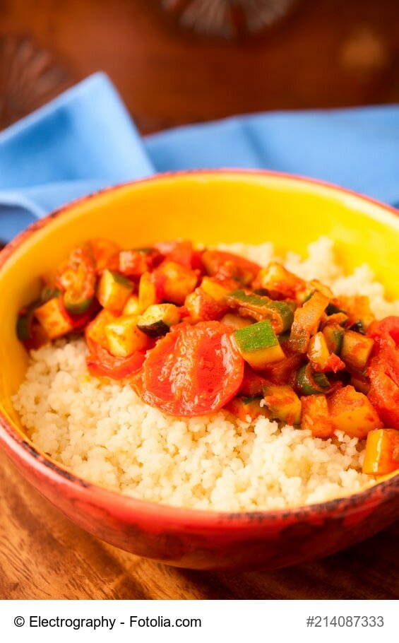 Gesundes Winteressen – Ratatouille mit Couscous - Rosacea Blog